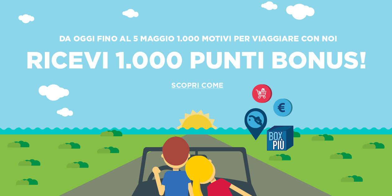 Box Più: programma punti fedeltà carburante | IP Gruppo api