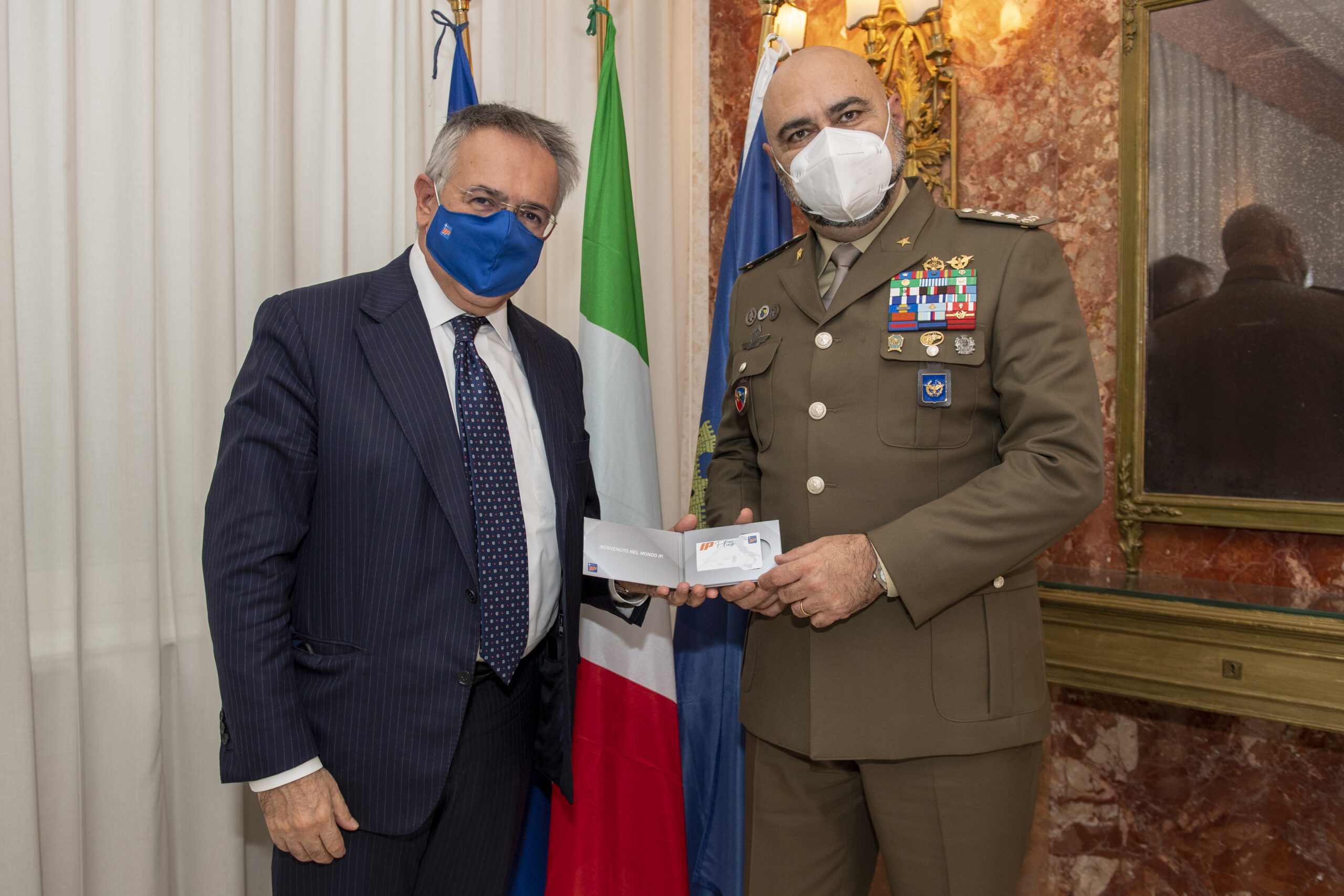 IP Plus for the Italian Armed Forces - IP Gruppo api
