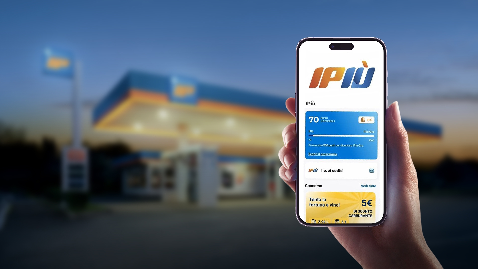 Programma fedeltà - IP Gruppo api